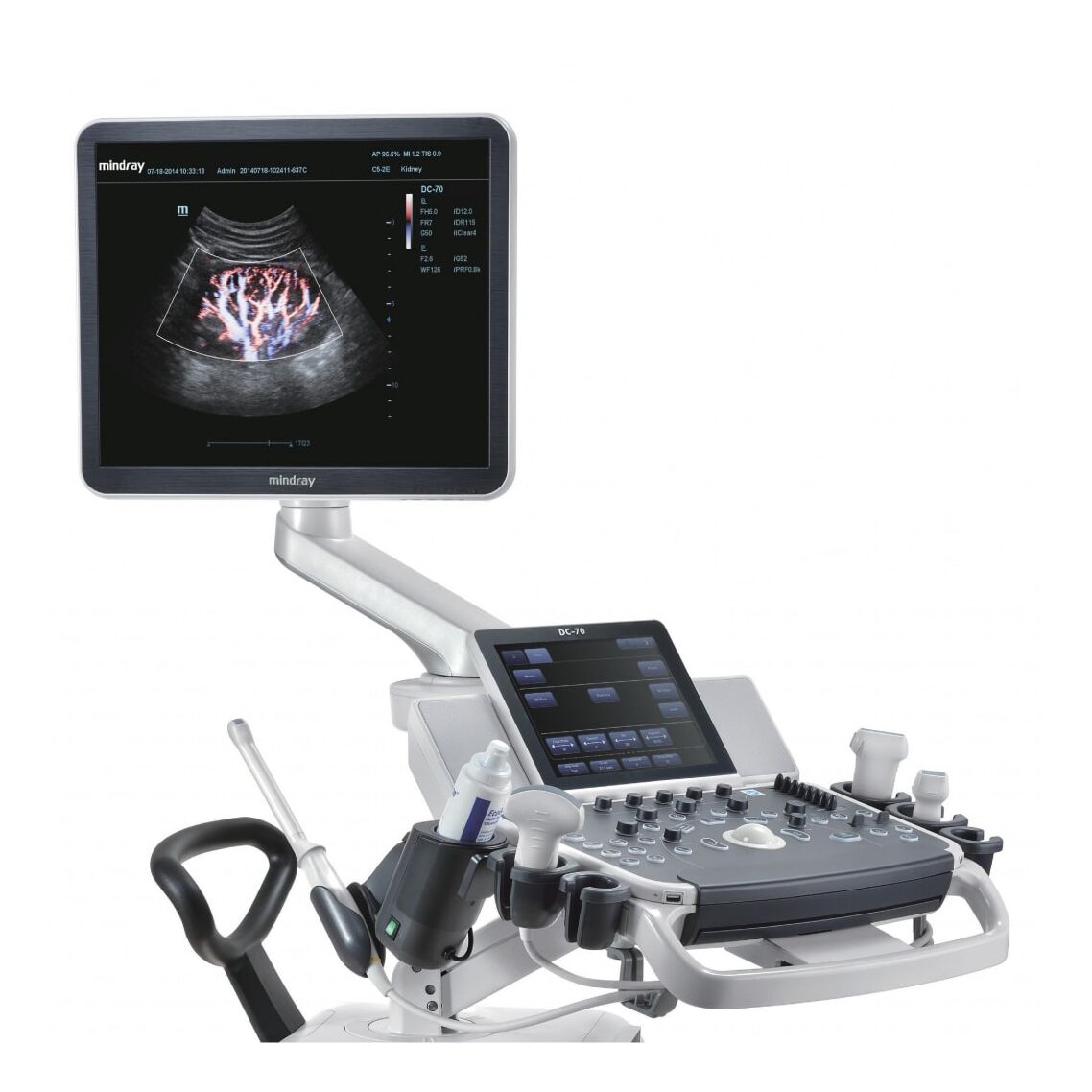 Mindray DC-70 - купить УЗИ аппарат по выгодной цене