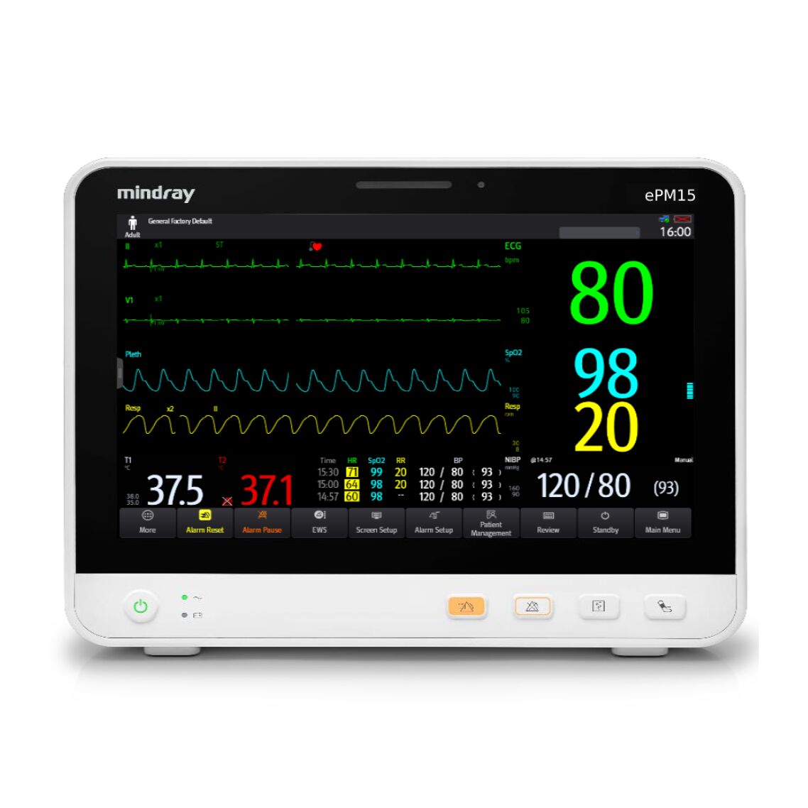 Mindray ePM15 - купить монитор пациента по выгодной цене